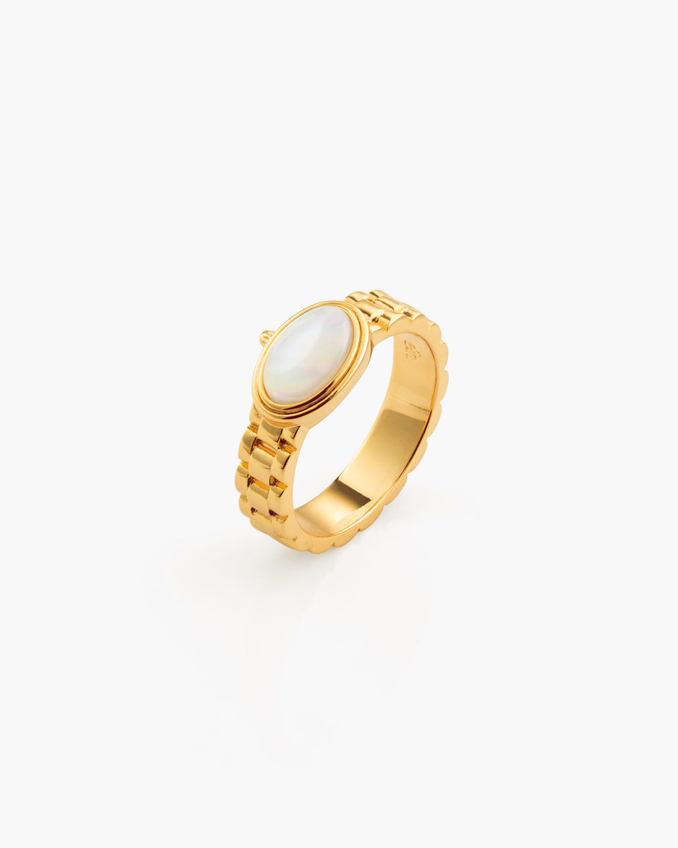 Watch Band Ring | en route jewelry