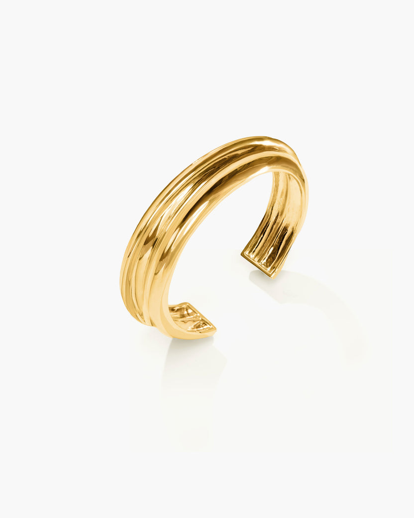Homepage / Shop / Bangles on Bangles in Gold