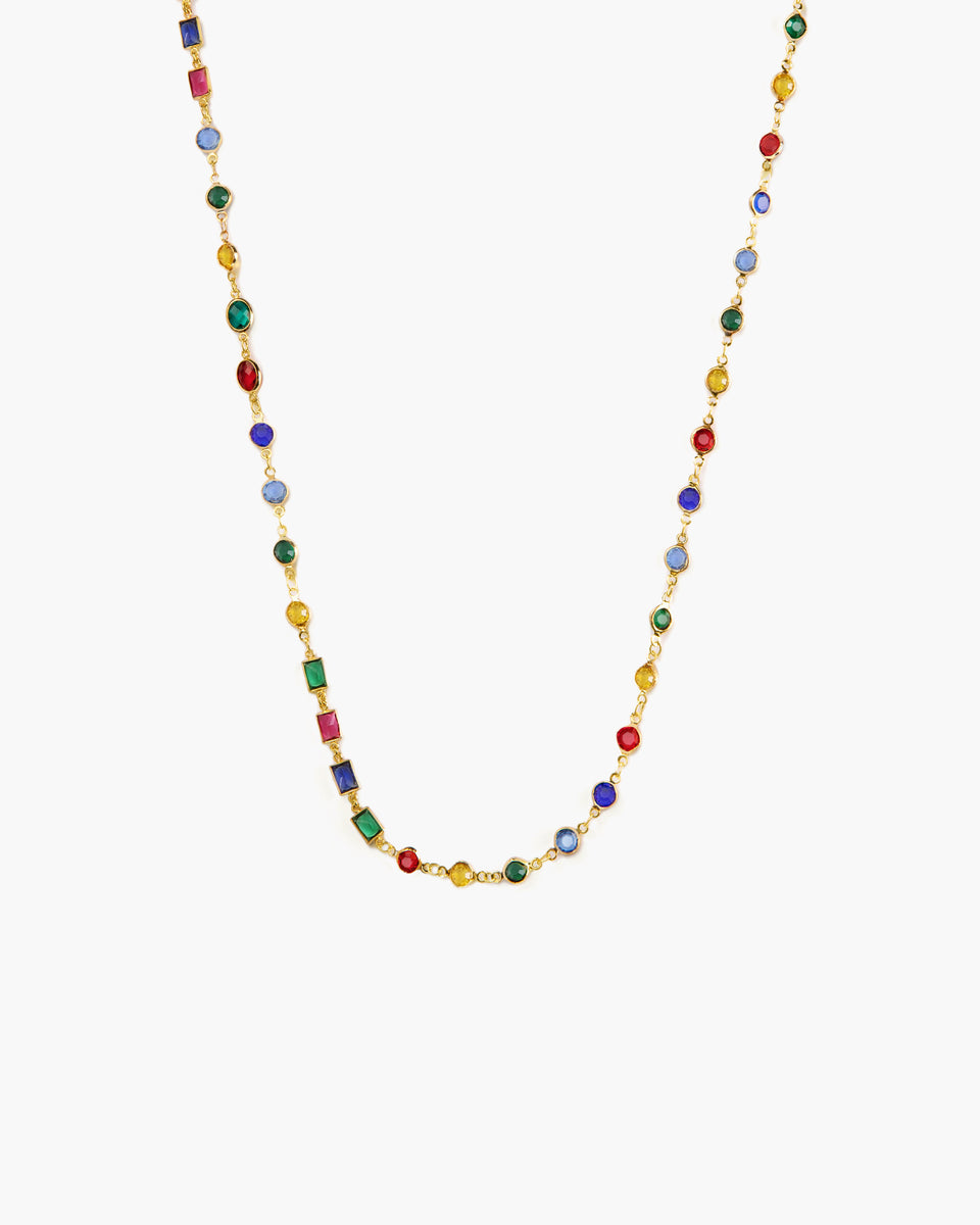 Infinity Long Necklace | en route jewelry