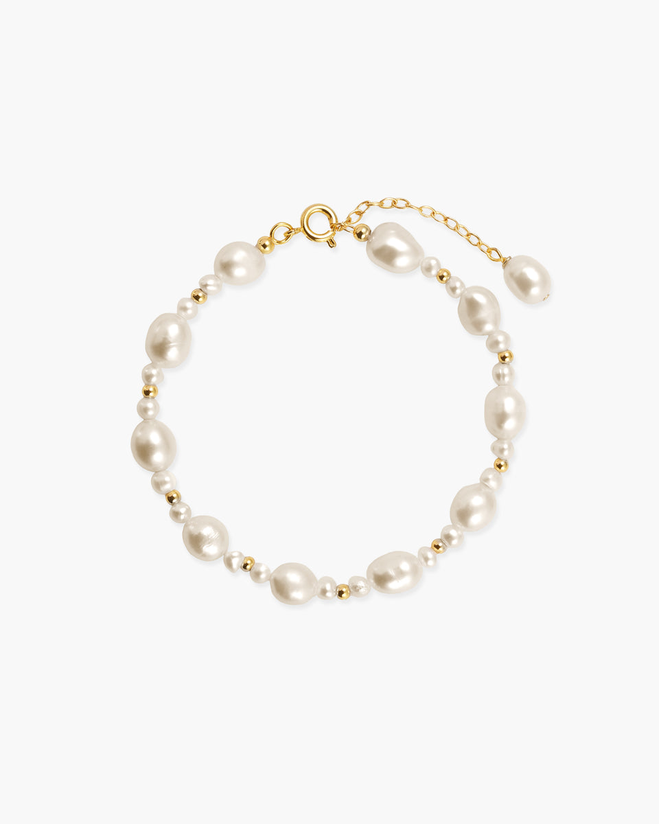 Kayla Pearl Bracelet | Freshwater Pearl Bracelet | en route jewelry