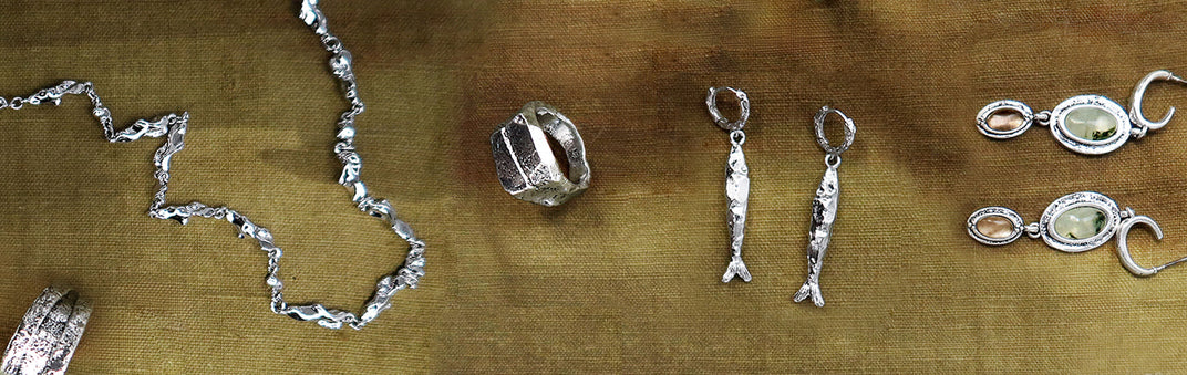 Silver Jewelry | Sculptural Chains & Statement Pieces | Modern Classics ...