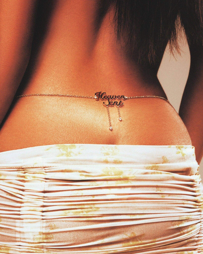 Homepage / Shop / Angel's Calling Waist Chain in Silver