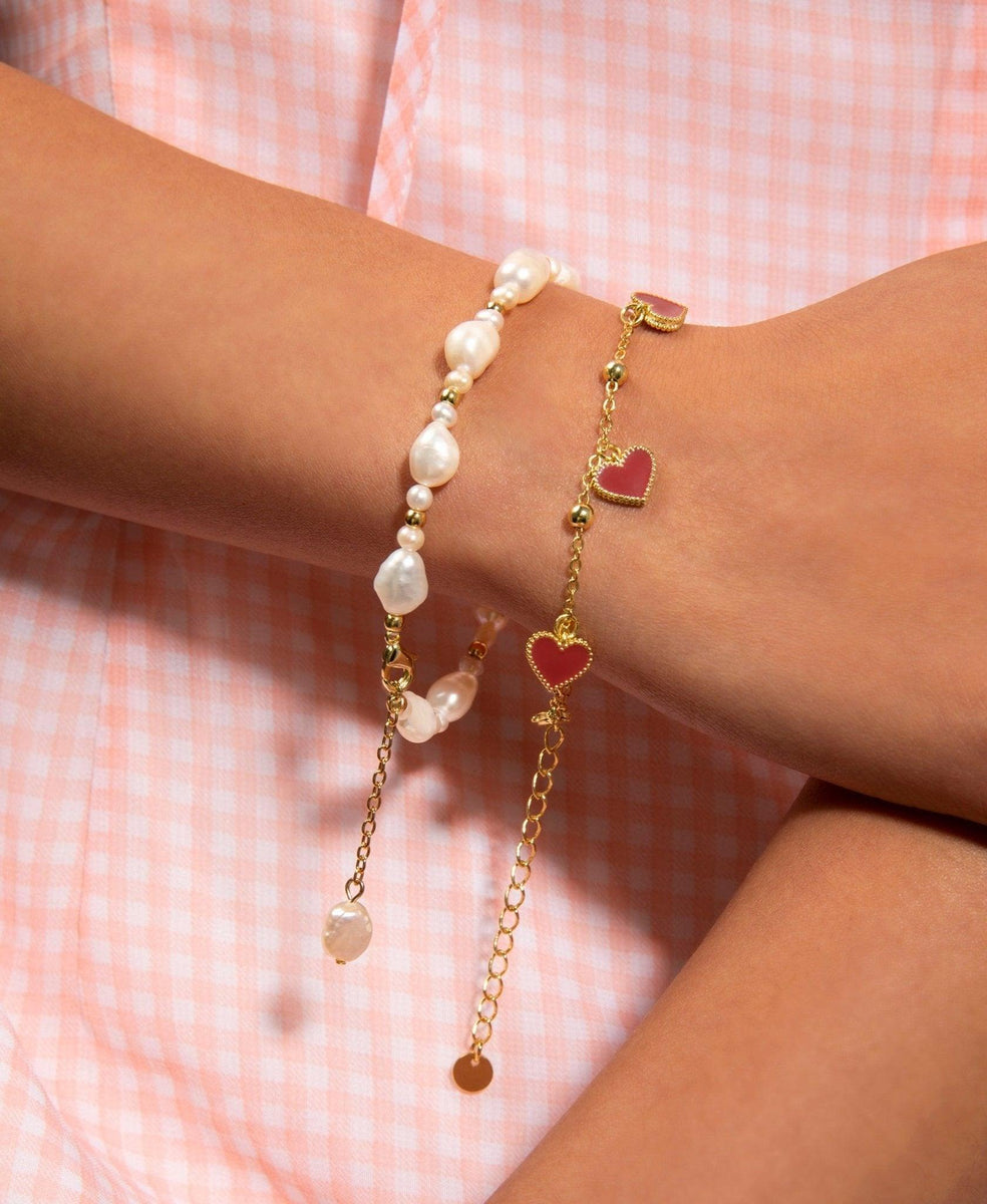 Kayla Pearl Bracelet | en route jewelry