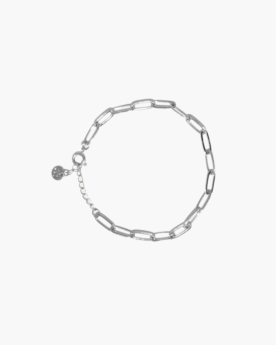 Silver Gia Chain Bracelet | En Route Jewelry