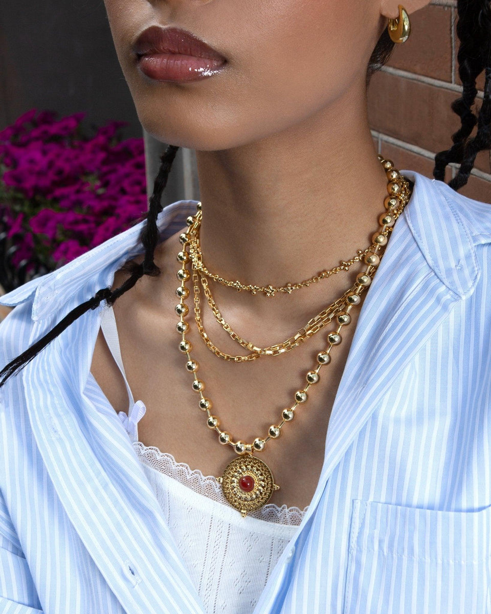 Solar Pulse Necklace | en route jewelry