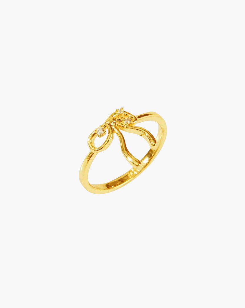 Homepage / Shop / The Miffy Ring in Gold