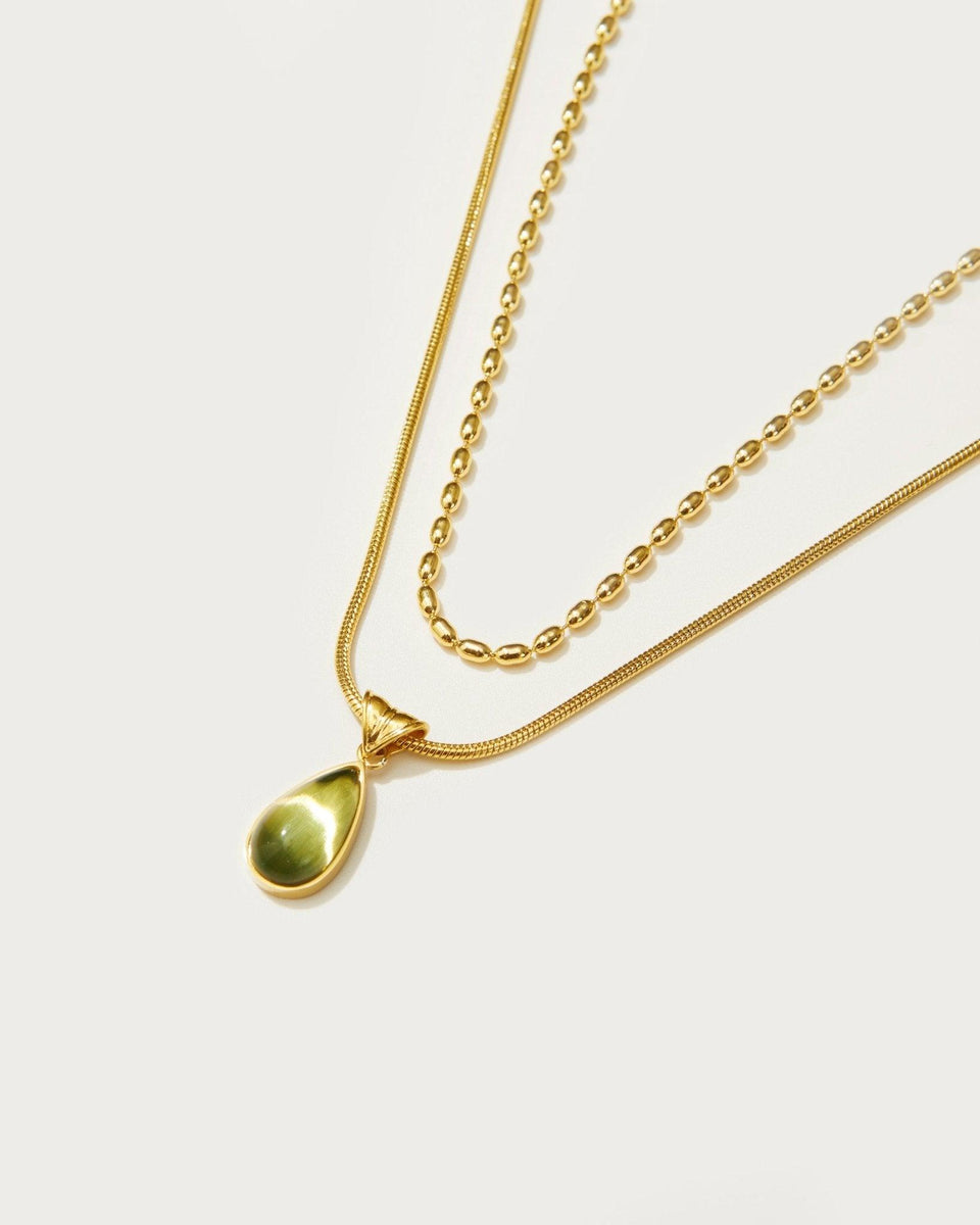 Waterdrop Necklace Set | en route jewelry